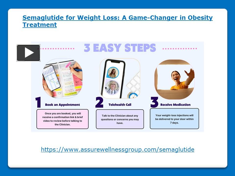 Semaglutide for Weight Loss - A Game-Changer in Obesity Treatment ...