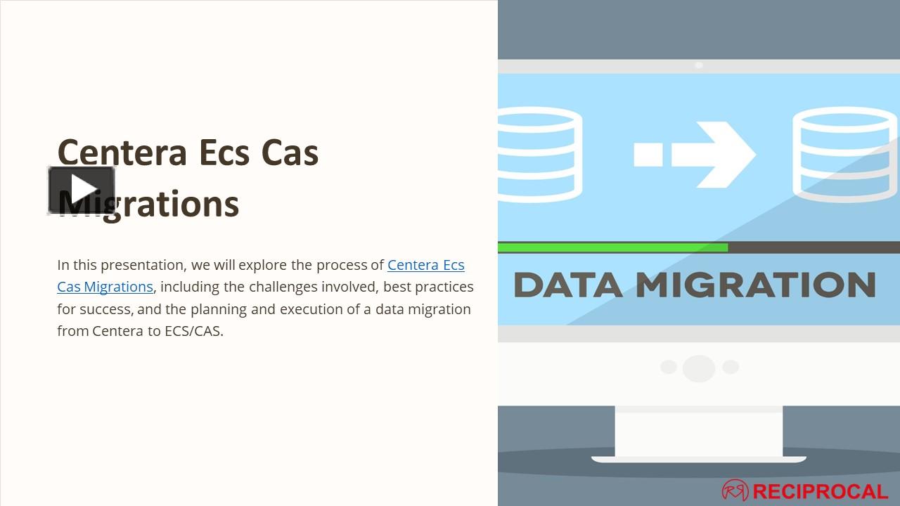 PPT – Centera Ecs Cas Migrations PowerPoint presentation | free to ...