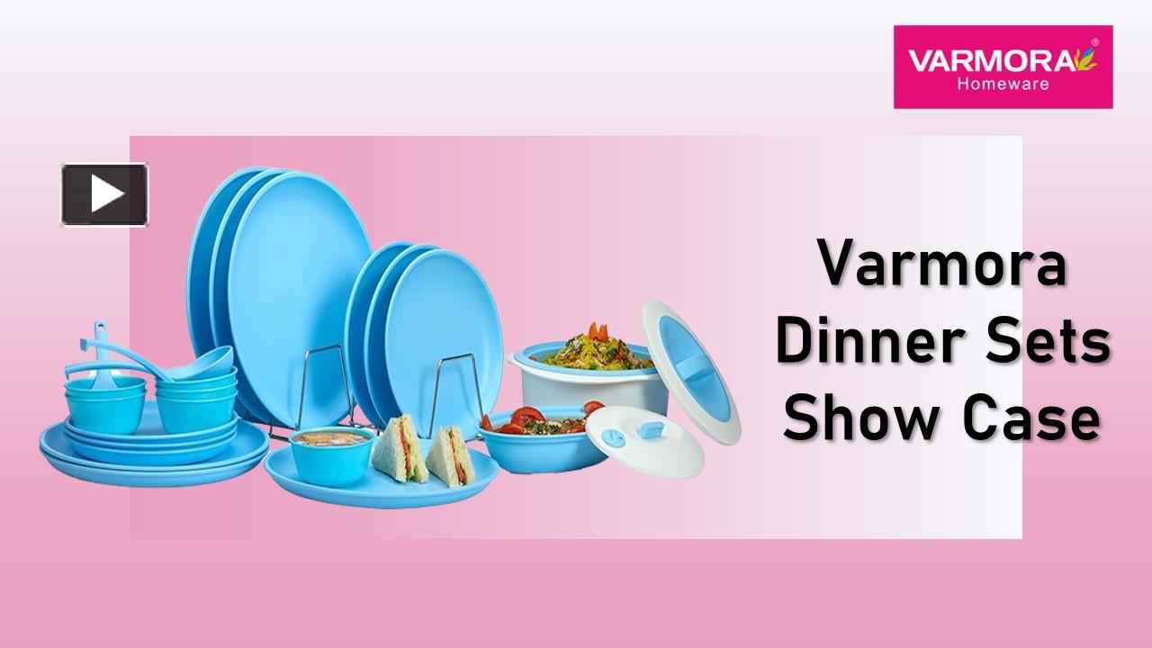 PPT – Varmora Dinner Sets - Product Showcase PowerPoint presentation ...
