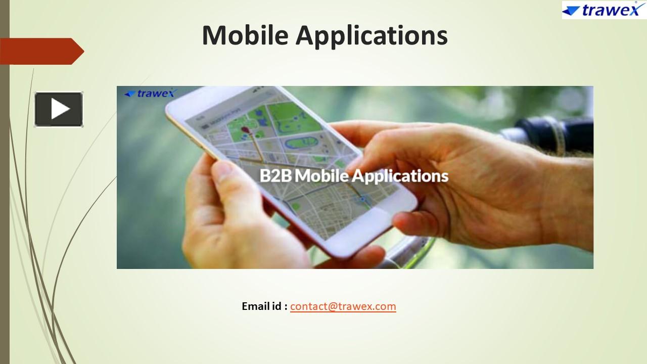 PPT – Mobile Applications PowerPoint presentation | free to download ...