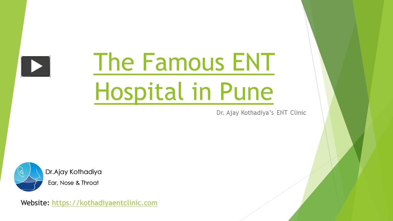 PPT – Famous ENT Hospital in Pune PowerPoint presentation | free to ...