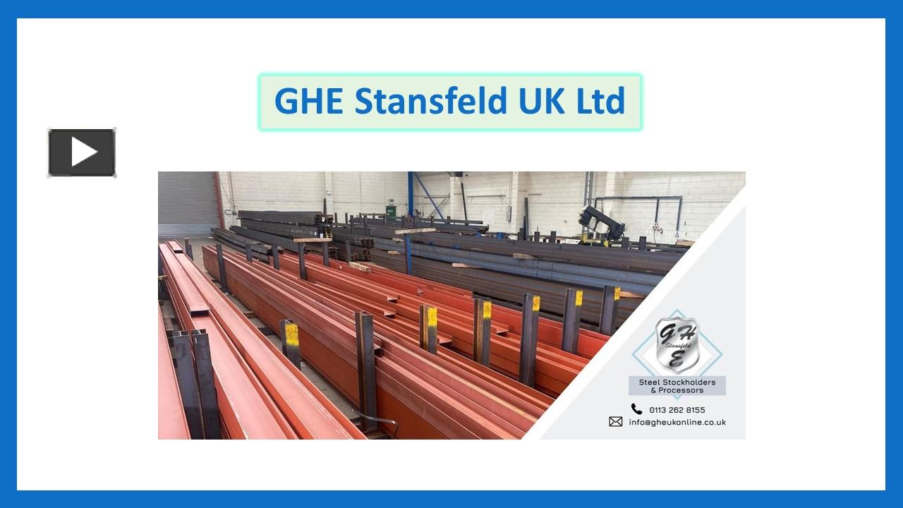 Leading the Steel Revolution: Your Premier RSJ Supplier in Wakefield ...