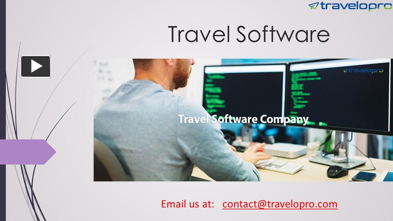 PPT – Travel Software PowerPoint presentation | free to download - id ...
