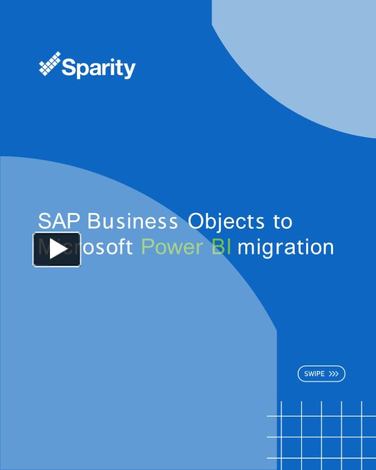 PPT – SAP Business Objects to Microsoft Power BI migration PowerPoint ...