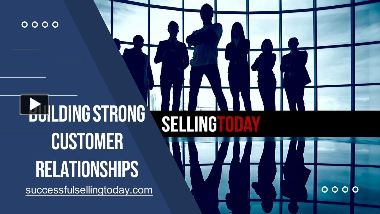 Building Strong Customer Relationships in Ireland presentation | free ...