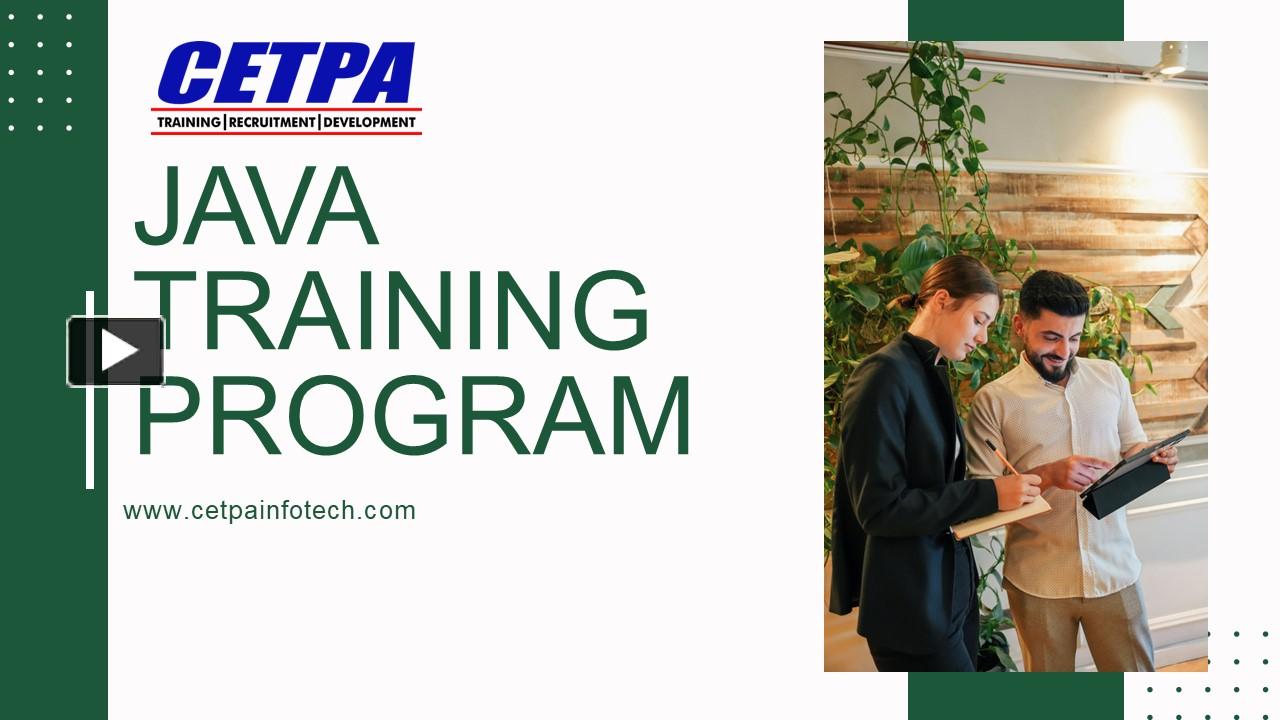 PPT – Java Training in Noida PowerPoint presentation | free to download ...