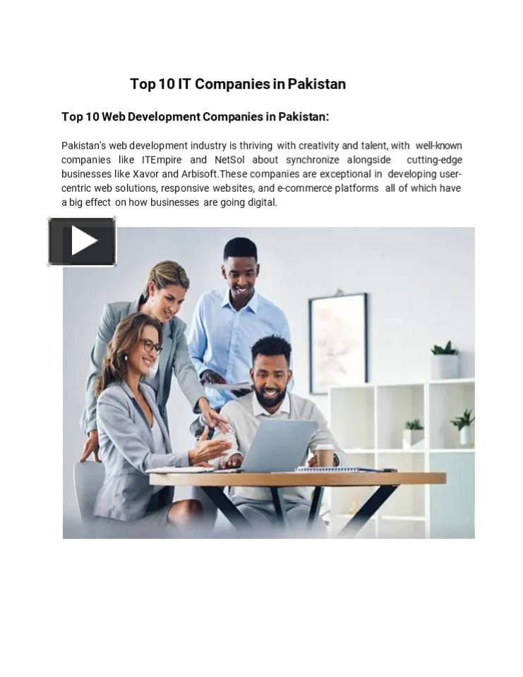 PPT – Software Development Companies in Pakistan | IT Empire PowerPoint ...