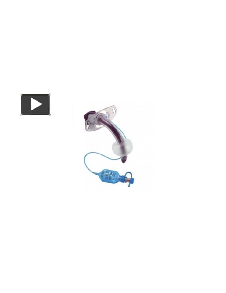 Buy Portex Blue Line Ultra Cuffed Tracheostomy Tube - Surginatal ...