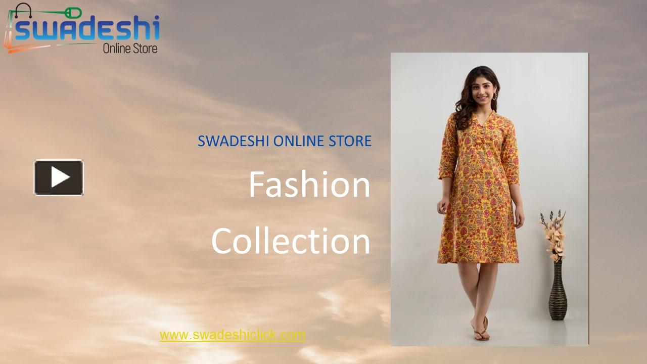 PPT – Dresses: Unveil Your Unique Style with Stunning Attire PowerPoint ...