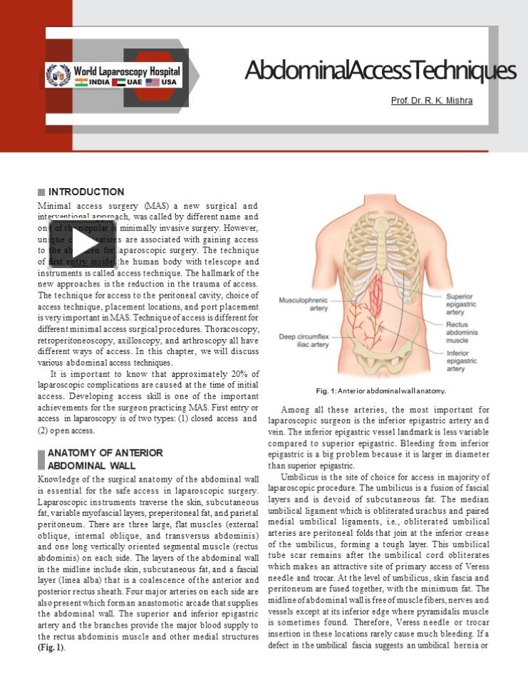 PPT – World's Most Popular Hands-On Laparoscopic Training Institute (1 ...