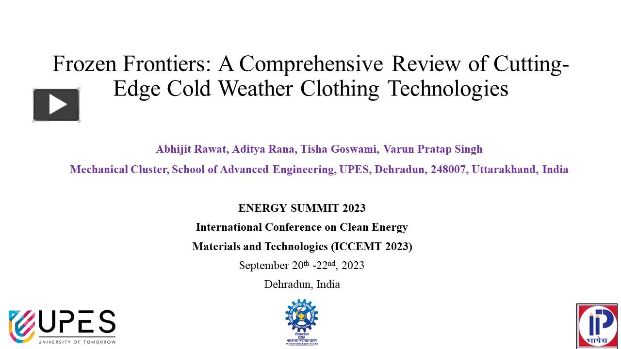 PPT – Frozen Frontiers (1) PowerPoint presentation | free to download ...