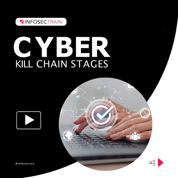 CYBER KILL CHAIN STAGES presentation | free to download