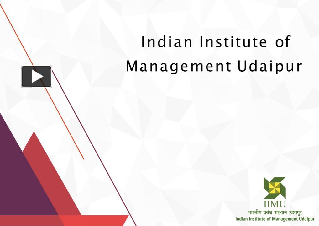 PHD in Commerce (1) presentation | free to download