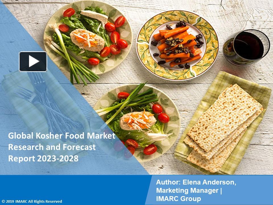 PPT – Kosher Food Market by Product Type, Distribution Channel, End ...