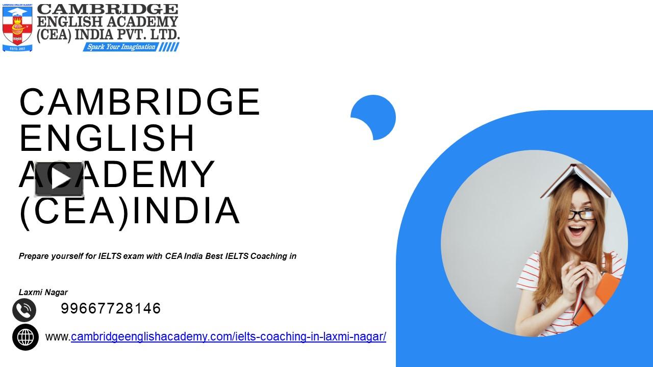 PPT – Prepare for your IELTS exam with CEA India PowerPoint ...