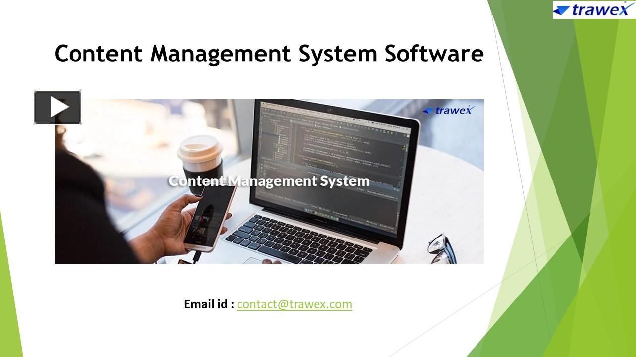 PPT – Content Management System Software PowerPoint presentation | free ...