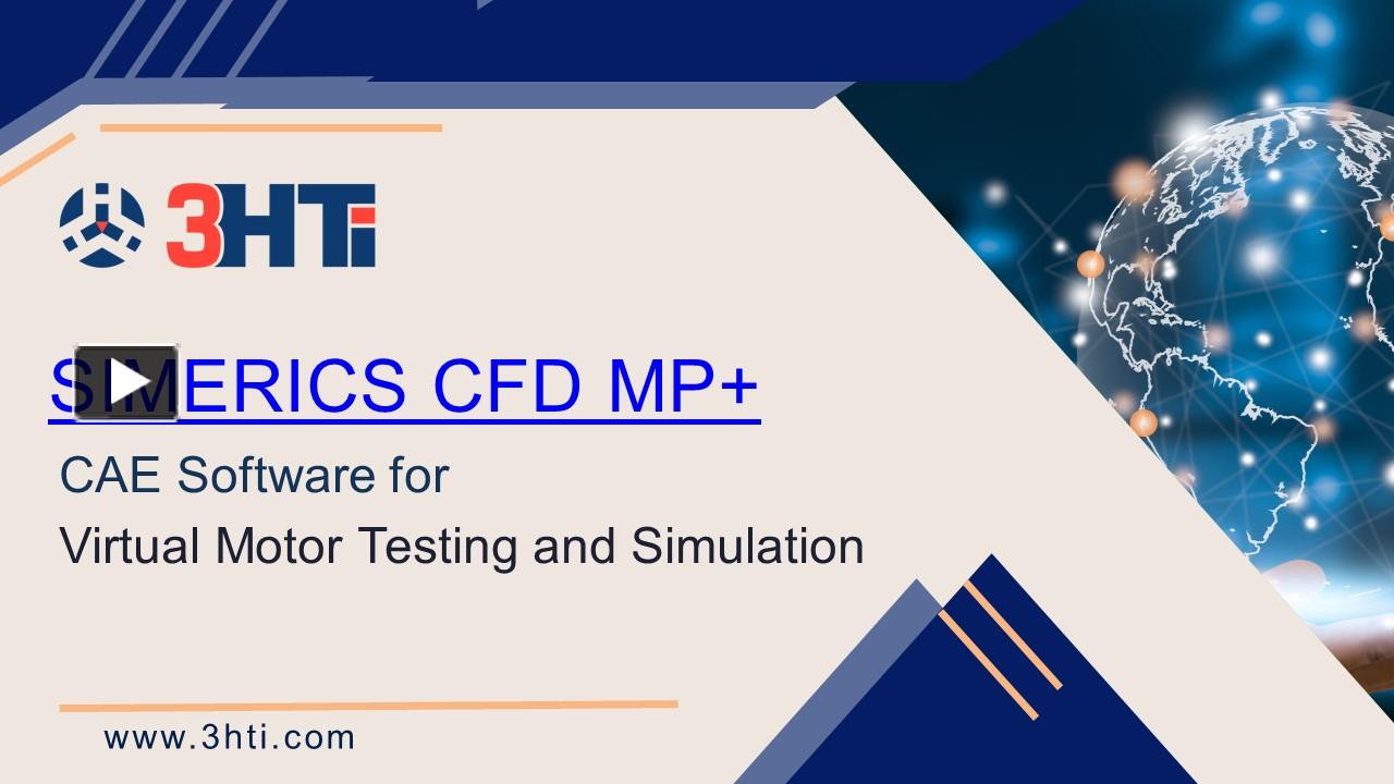 Simerics_CFD MP+ CAE Software for Virtual Motor Testing and Simulation ...