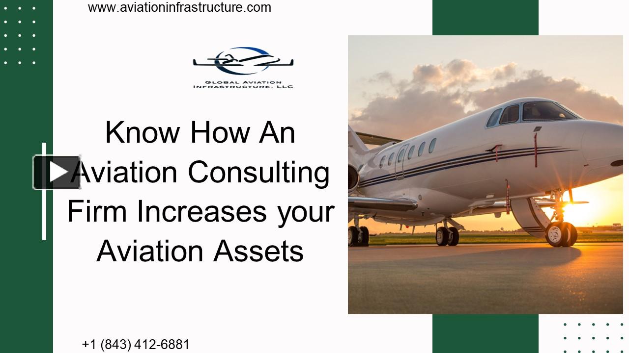 PPT – Know How An Aviation Consulting Firm Increases your Aviation ...