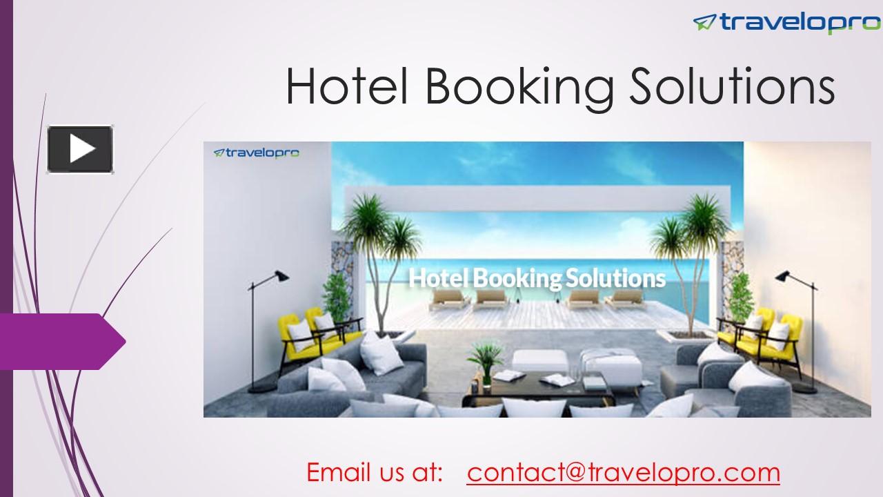 PPT – Hotel Booking Solutions PowerPoint presentation | free to ...