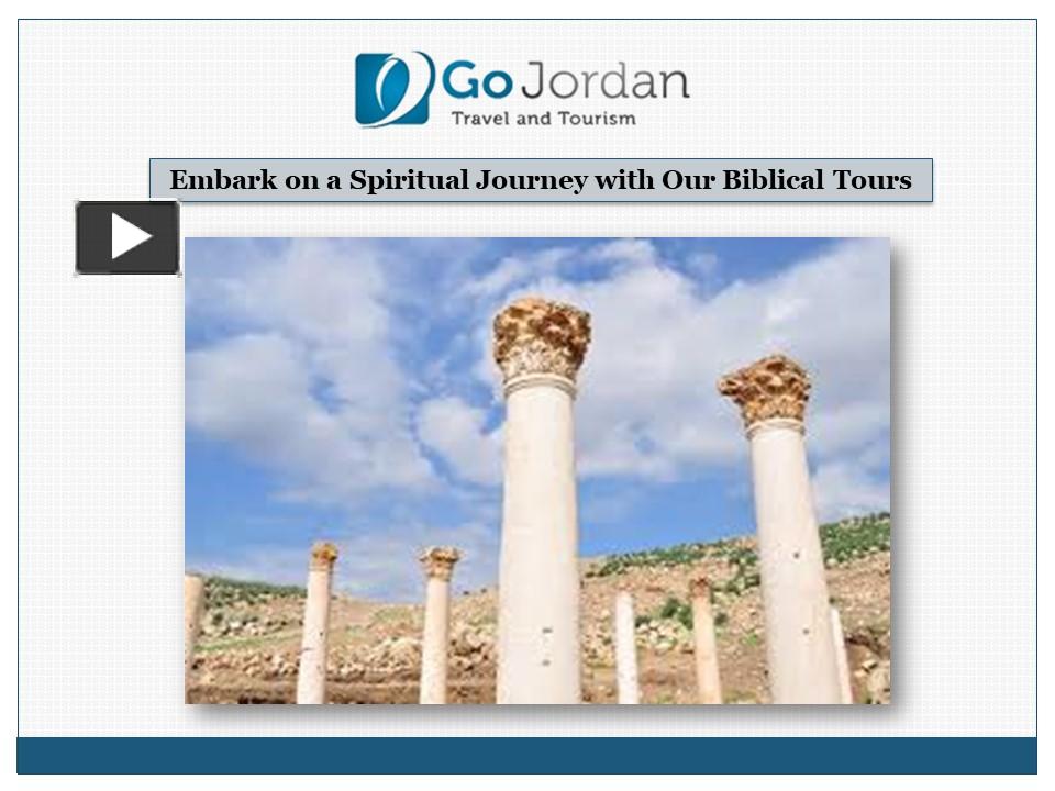PPT – Embark on a Spiritual Journey with Our Biblical Tours PowerPoint ...