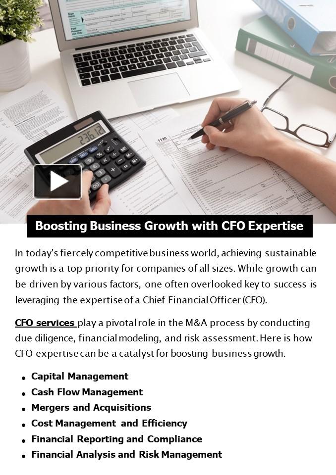 PPT – Boosting Business Growth with CFO Expertise PowerPoint ...
