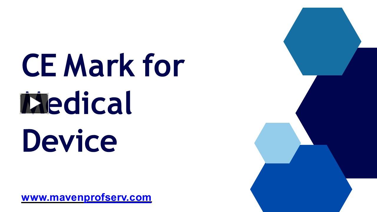 PPT – CE mark for medical devices PowerPoint presentation | free to ...