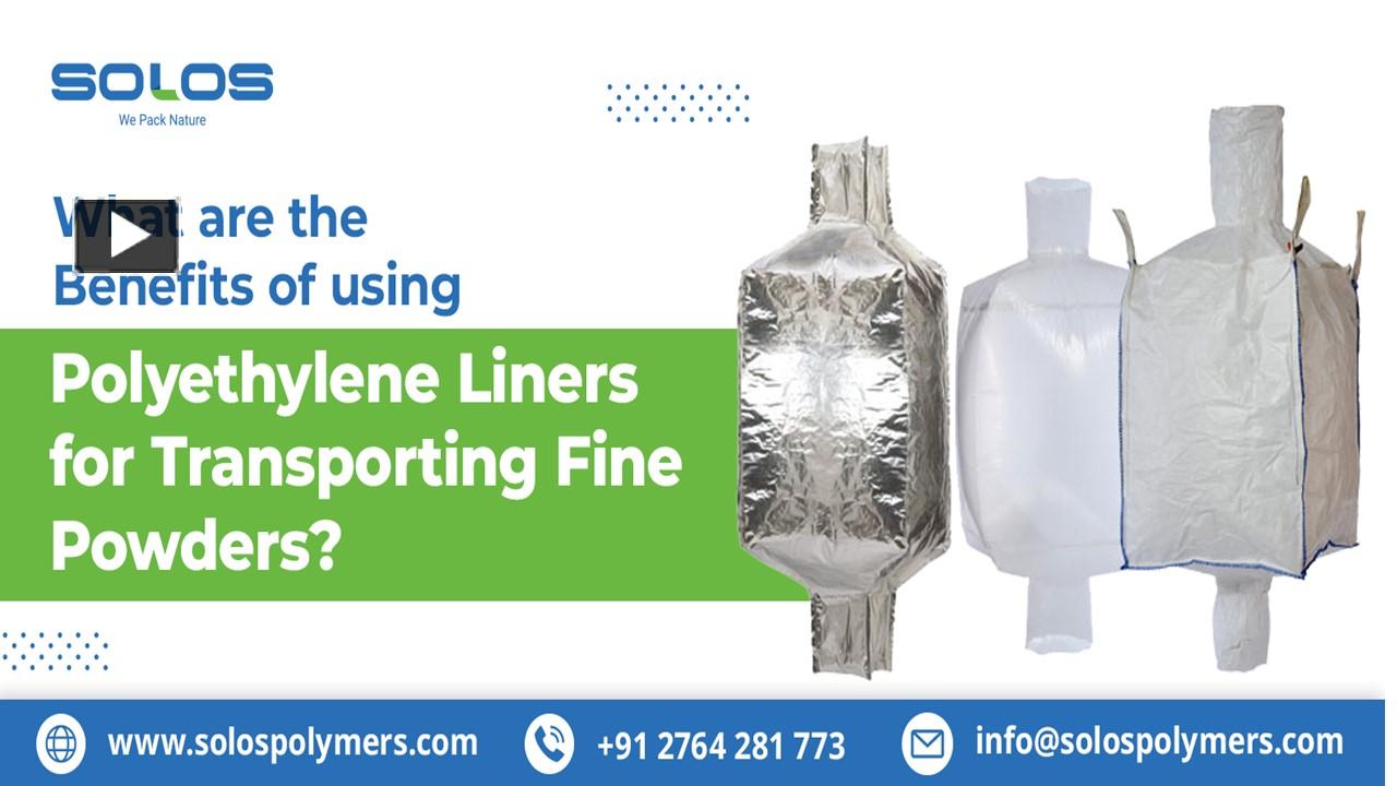 What are the Benefits of using Polyethylene Liners for Transporting ...
