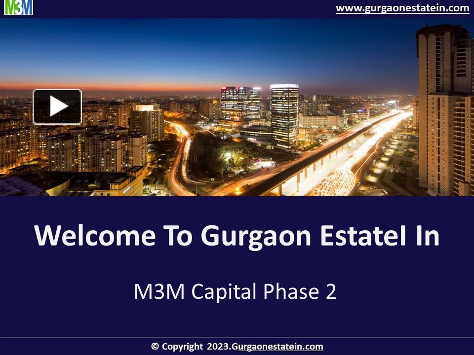 M3M Capital Phase 2 (1) presentation | free to download
