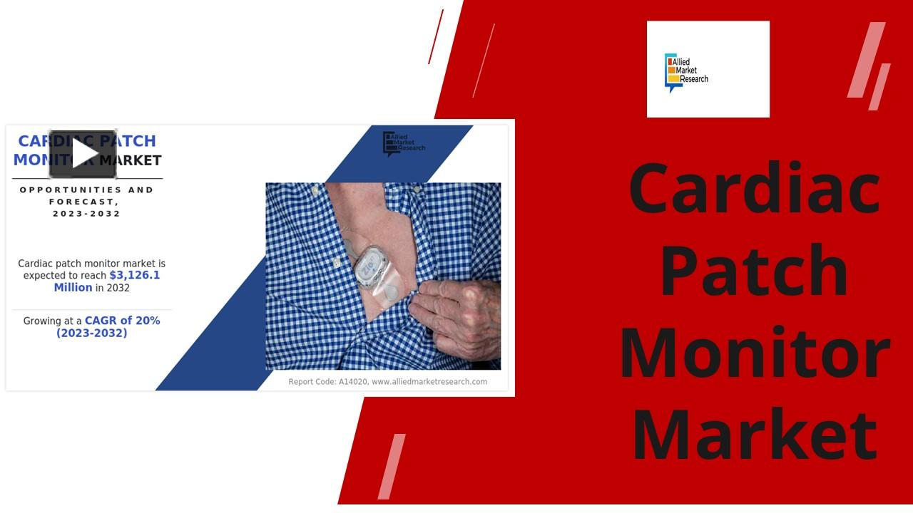 PPT – Cardiac Patch Monitor Market PowerPoint presentation | free to ...
