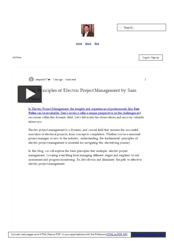 PPT – Sam Pailor's Fundamental Principles That Guide the Direction ...