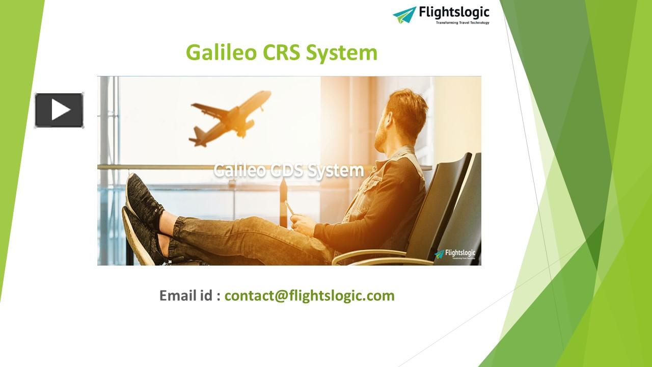 PPT – Galileo CRS System PowerPoint presentation | free to download ...