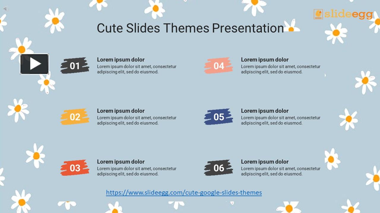 PPT – Elevate Your Presentation's Charm with Cute Google Slides Themes ...