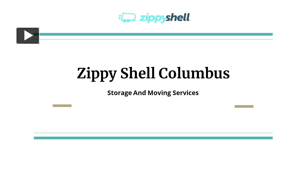 ZippyShell Columbus presentation | free to download