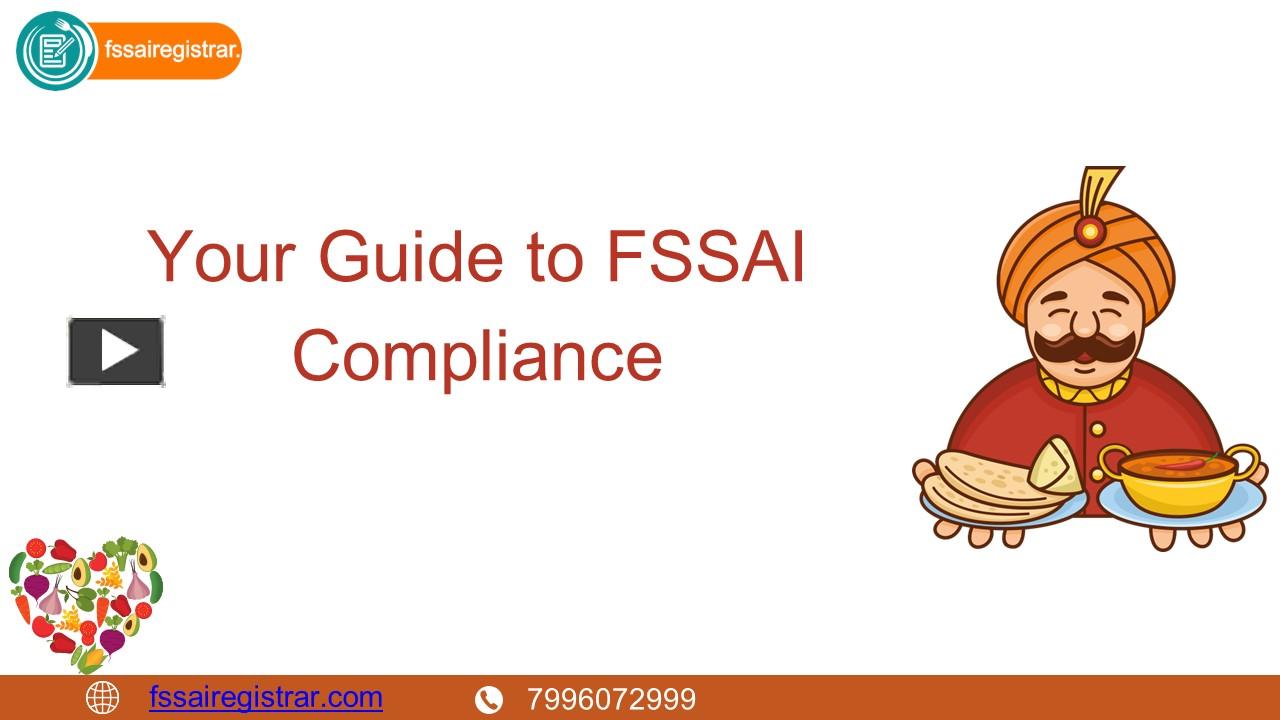Ensuring Food Safety: FSSAI Registration Demystified presentation ...