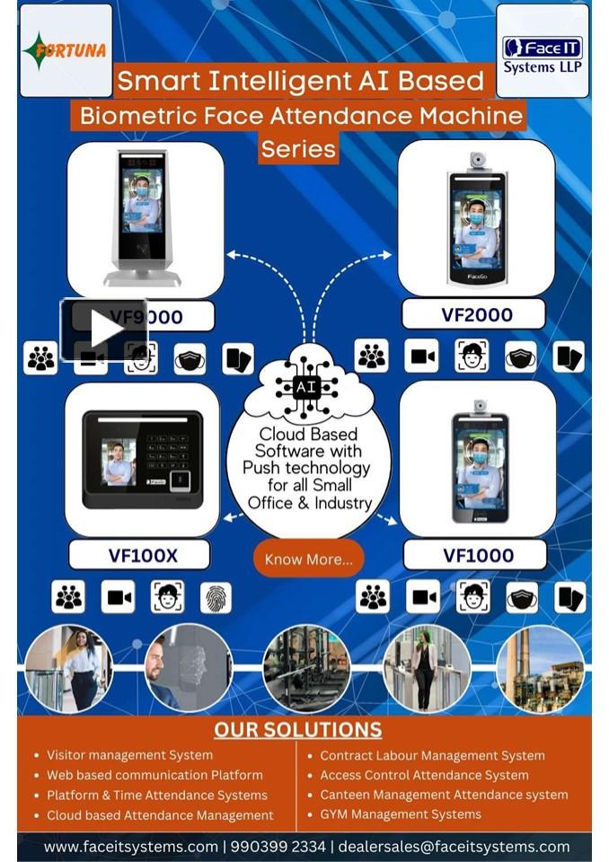 PPT – Smart Solutions for Biometric Attendance Machines & Access ...