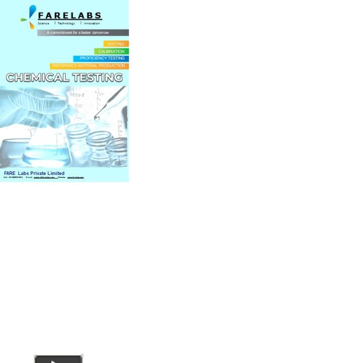 Best Chemical Testing Laboratory | Fare Labs Pvt. Ltd. presentation ...