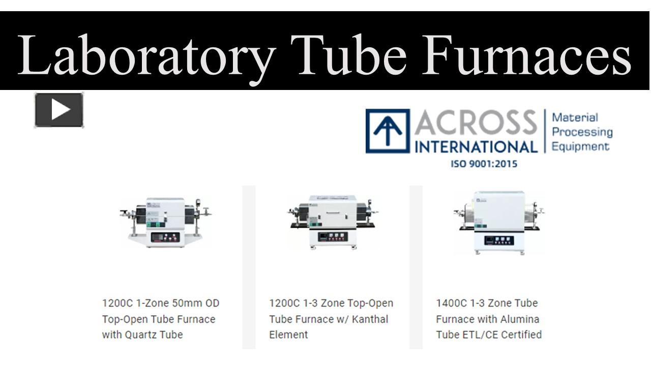 PPT – Laboratory Tube Furnaces PowerPoint presentation | free to ...