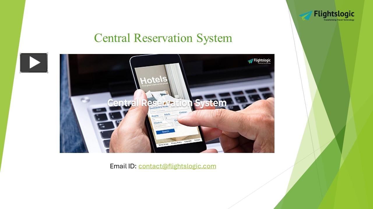 PPT – Central Reservation System PowerPoint presentation | free to ...