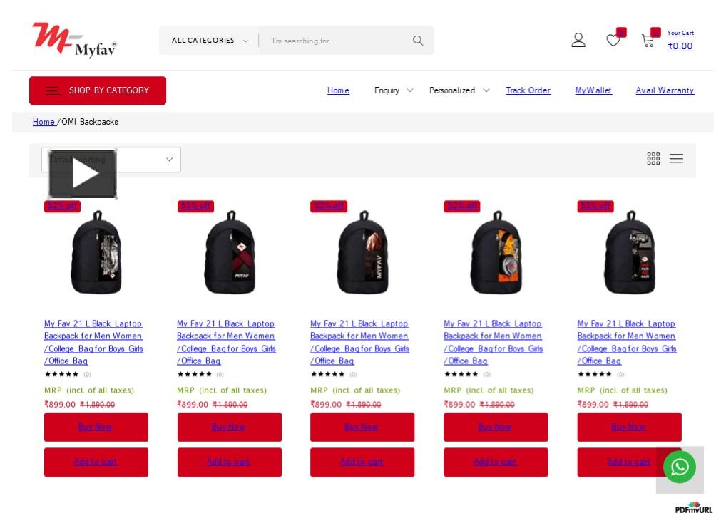 PPT – Lightweight Backpack PowerPoint presentation | free to download ...