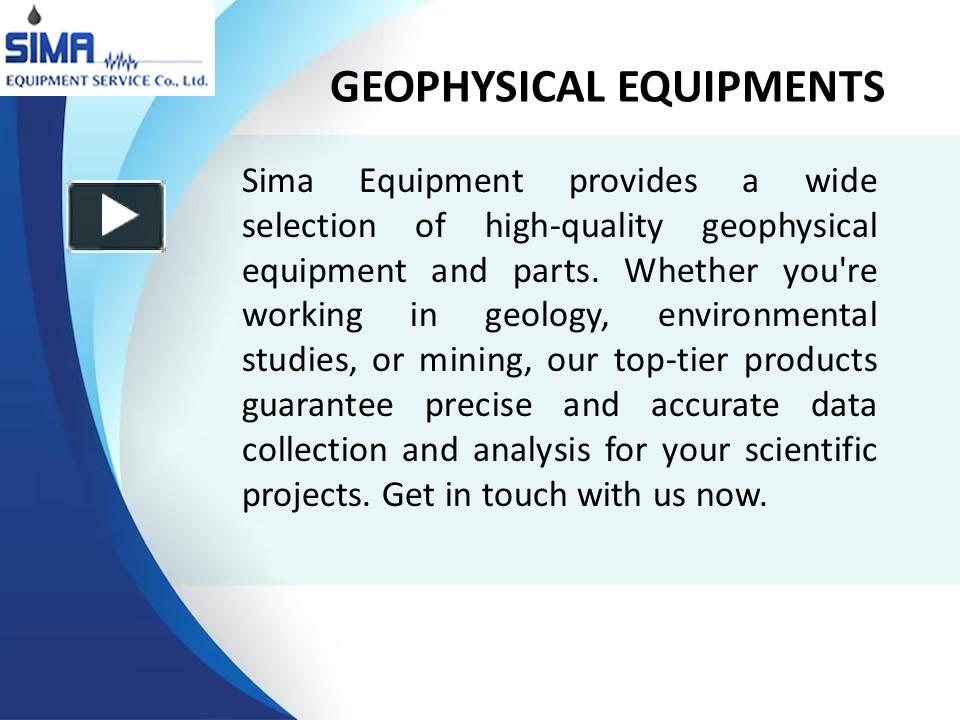 PPT – Geophysical Equipments (1) PowerPoint presentation | free to ...