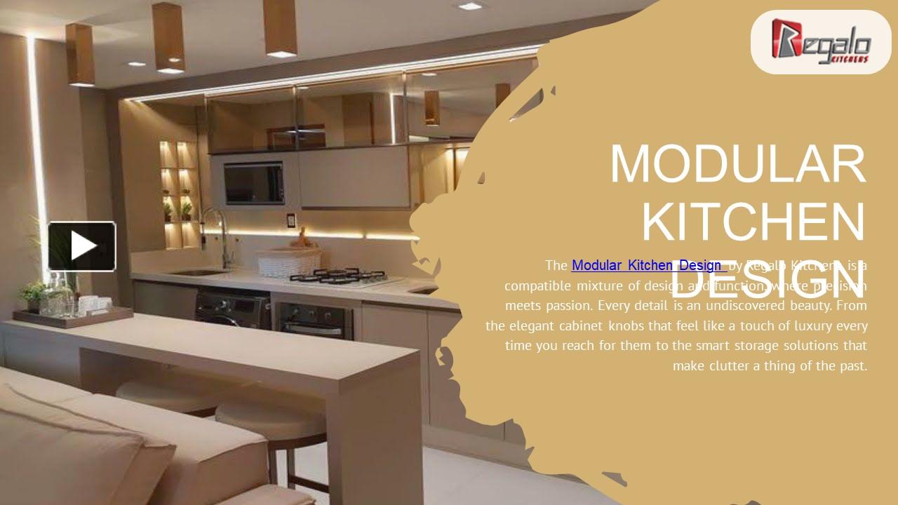 Modular Kitchen Design presentation | free to download