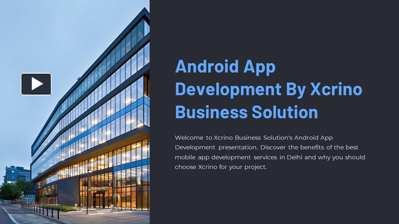 PPT – Android App Development PowerPoint presentation | free to ...