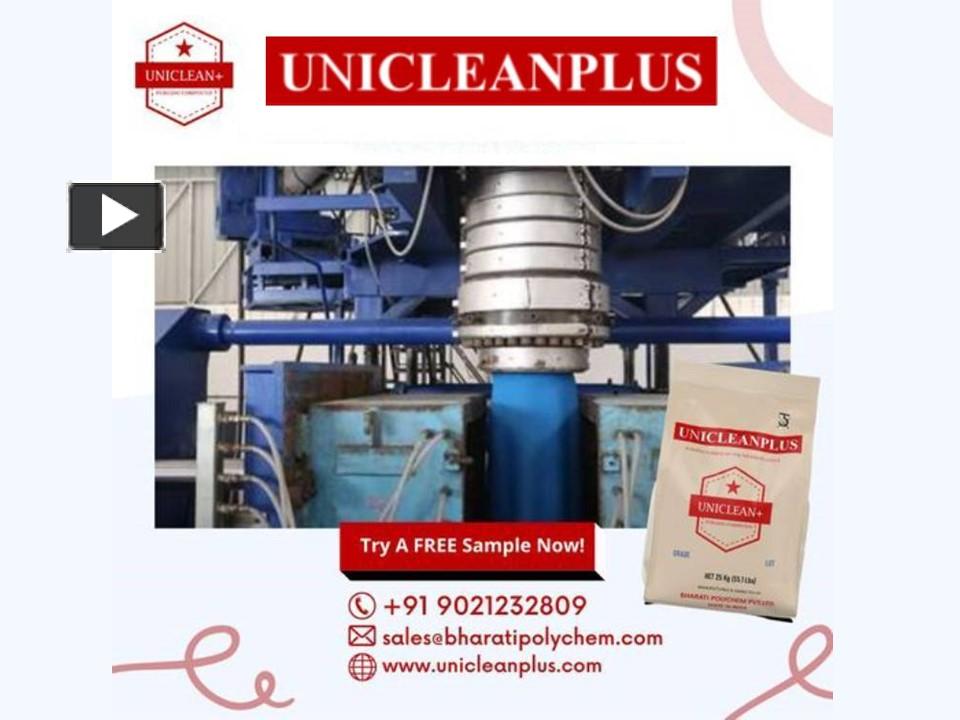 PPT – Streamline Your Blow Molding Process with Purging Compound: A ...