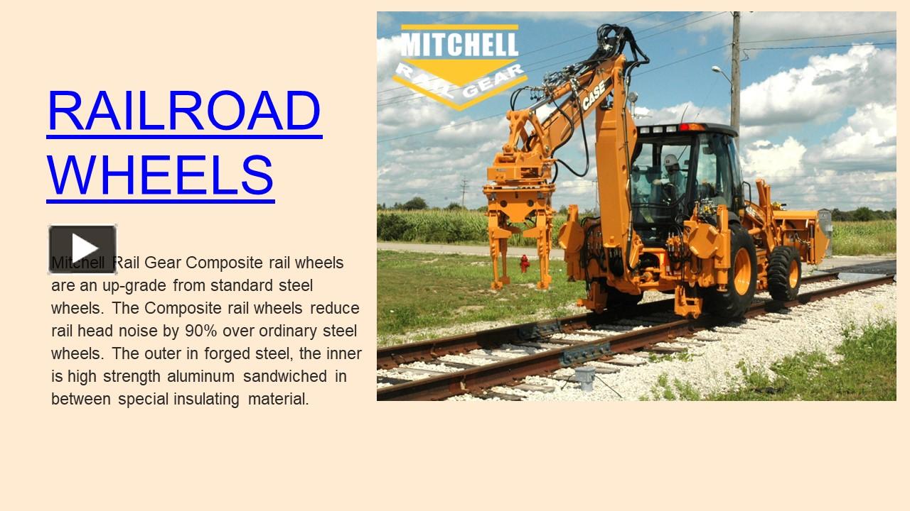 PPT – RAILROAD WHEELS PowerPoint presentation | free to download - id ...
