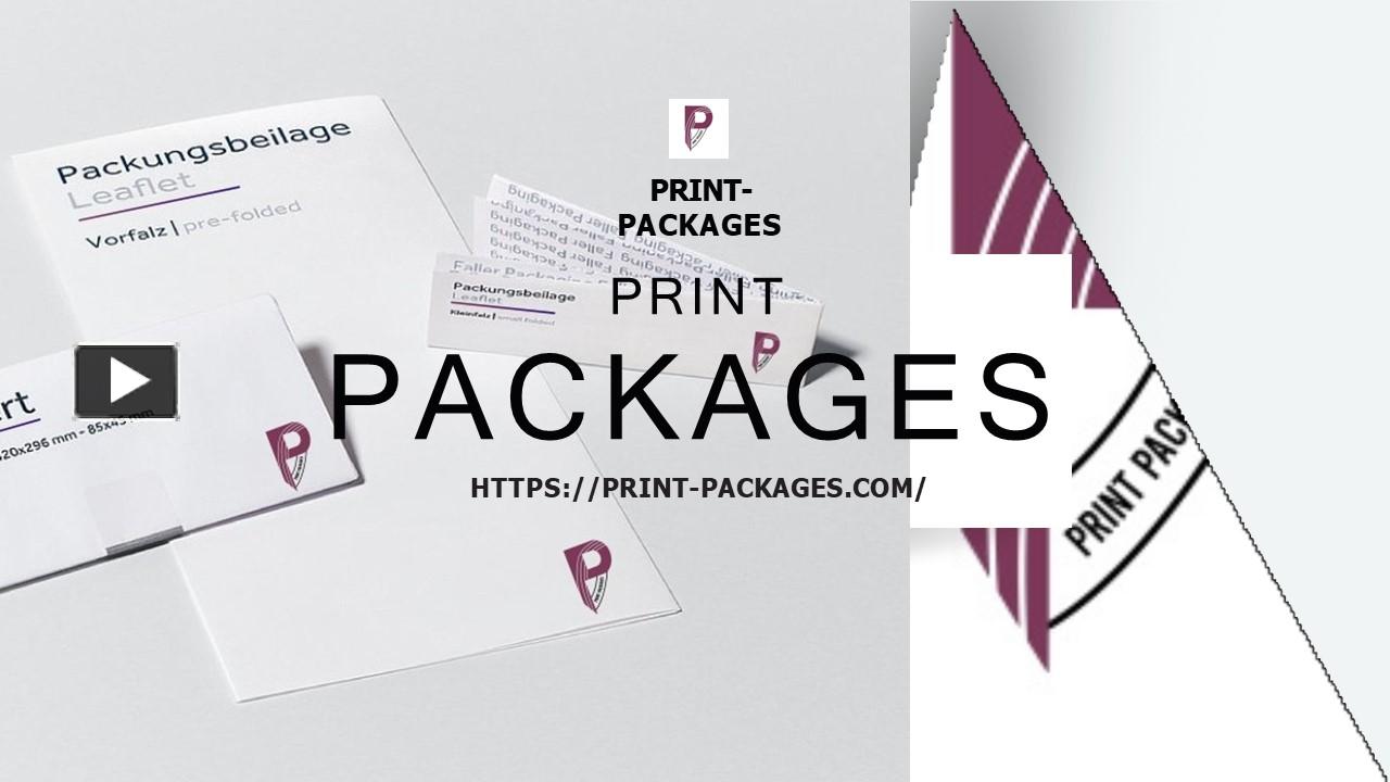 PPT – Print-Packages | Print-Packages-Pakistan | Print-Packages-Karachi ...