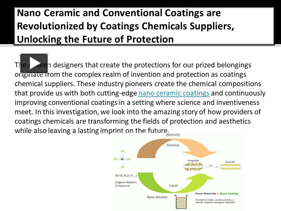 PPT – Nano Ceramic and Conventional Coatings are Revolutionized by ...