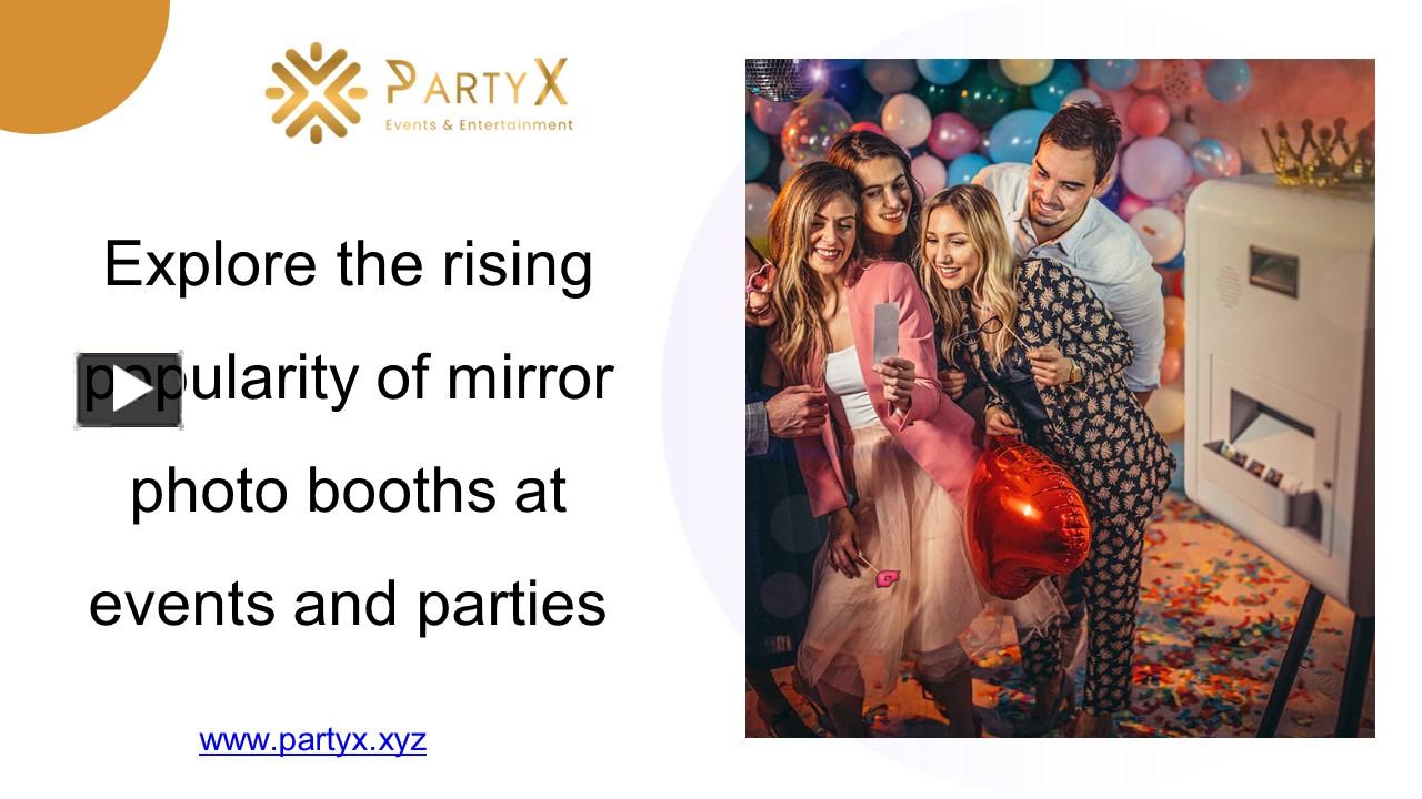 PPT – Explore the Rising Popularity of Mirror Photo Booths at Events ...