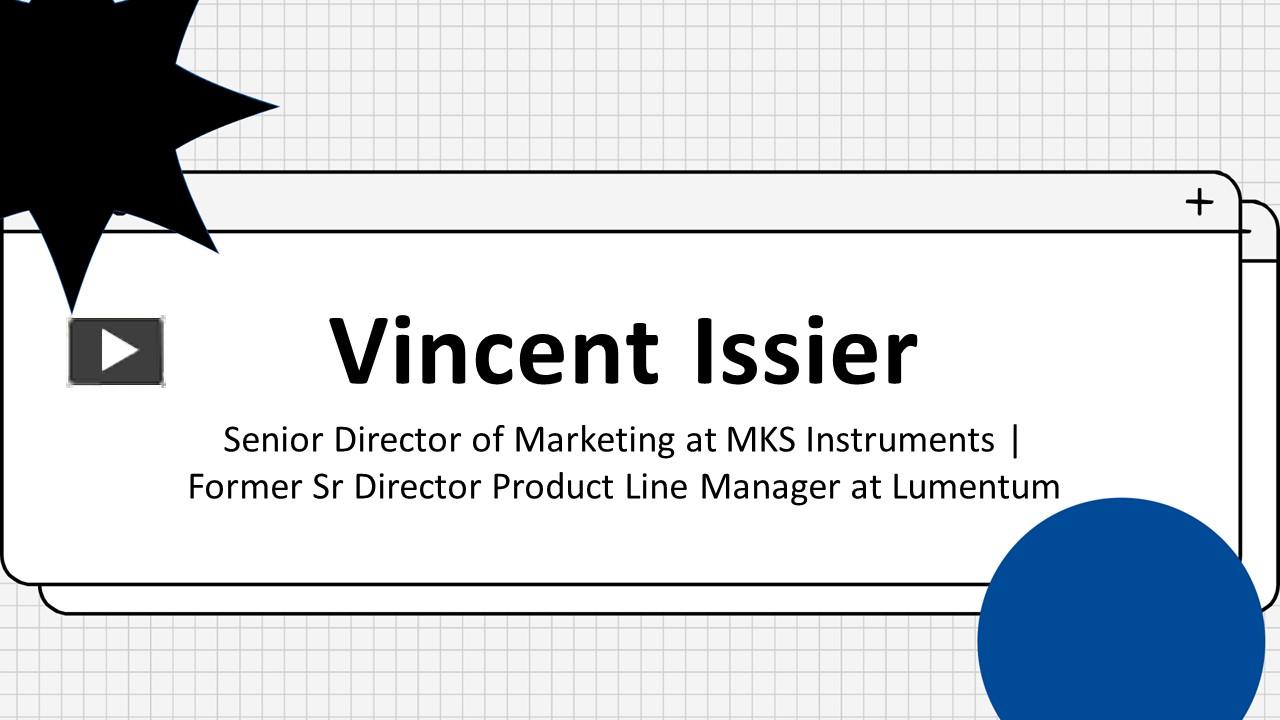 PPT – Vincent Issier - Problem Solver and Creative Thinker PowerPoint ...