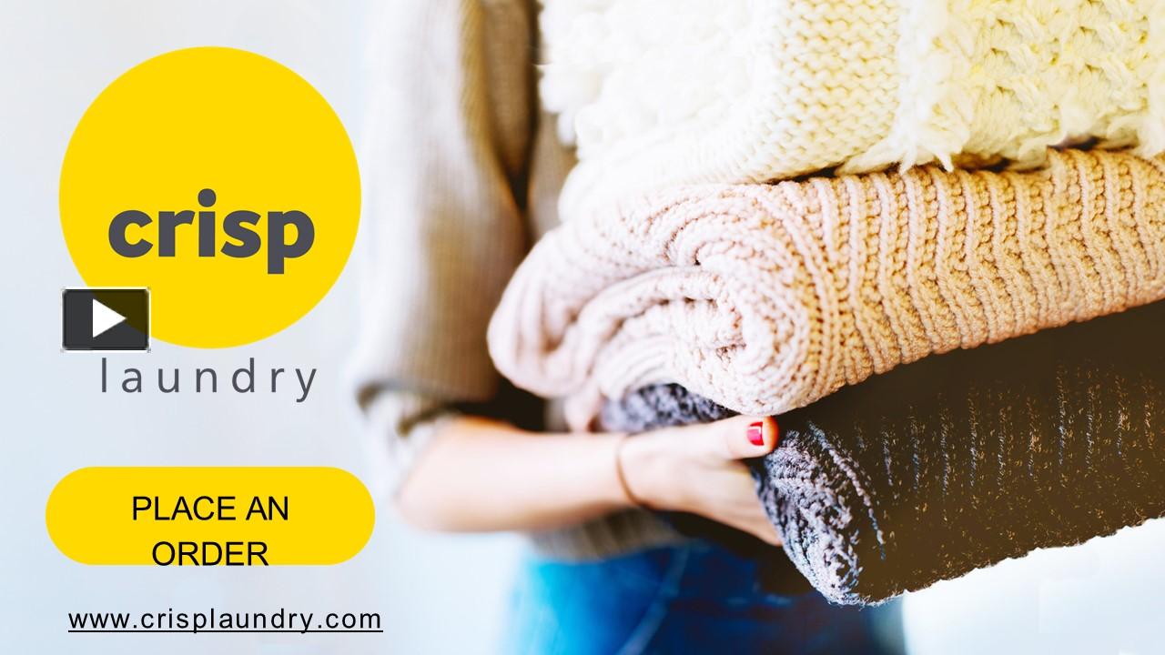 PPT – Crisp Laundry PowerPoint presentation | free to download - id ...