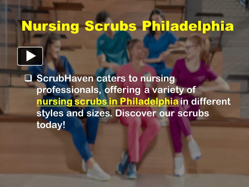 PPT – Nursing Scrubs Philadelphia PowerPoint presentation | free to ...